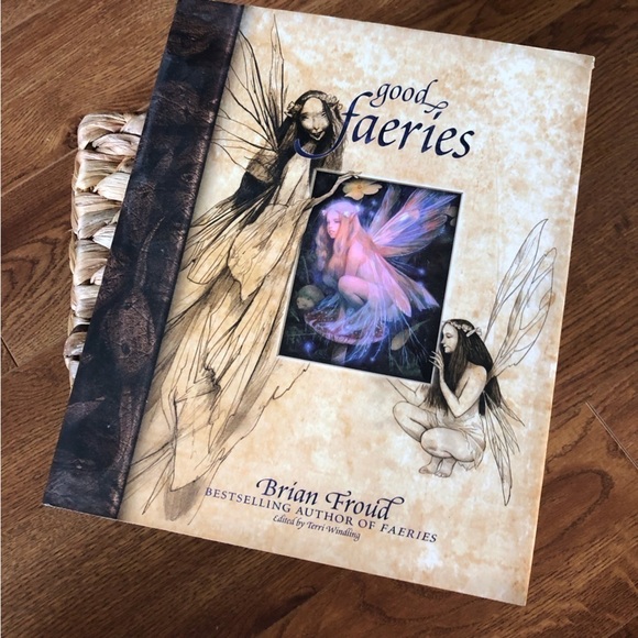 Other | Vintage Good Faeries Bad Faeries Dual Flip Hardback Book | Poshmark